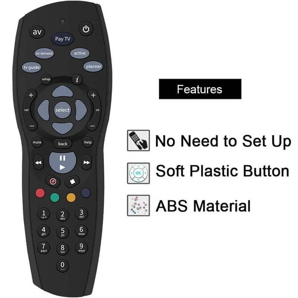 Replacement Remote Control For PayTV IQ1 IQ2 IQ3 IQ4 HD S1 /Foxtel Box - AUS Remote