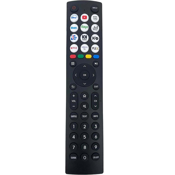 For Hisense Q6NAU TV Replacement IR Remote Control (43–85 Inch Models) - AUS Remote